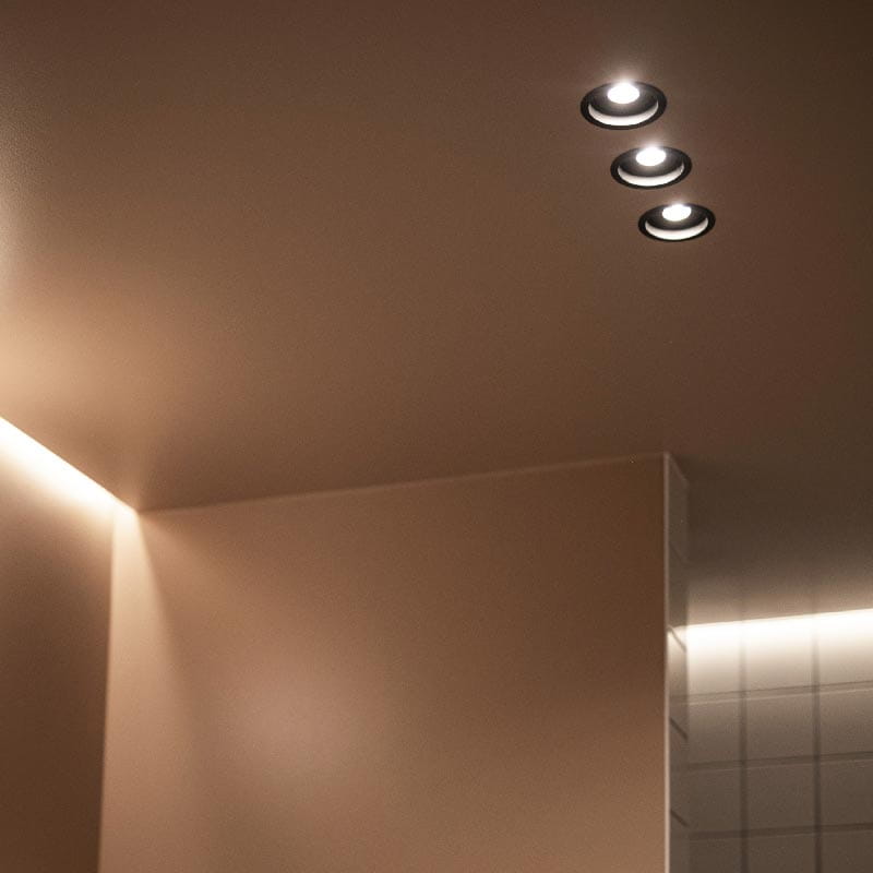 Badrumsbelysning - Tips & inspiration till badrummet - Hide-a-lite