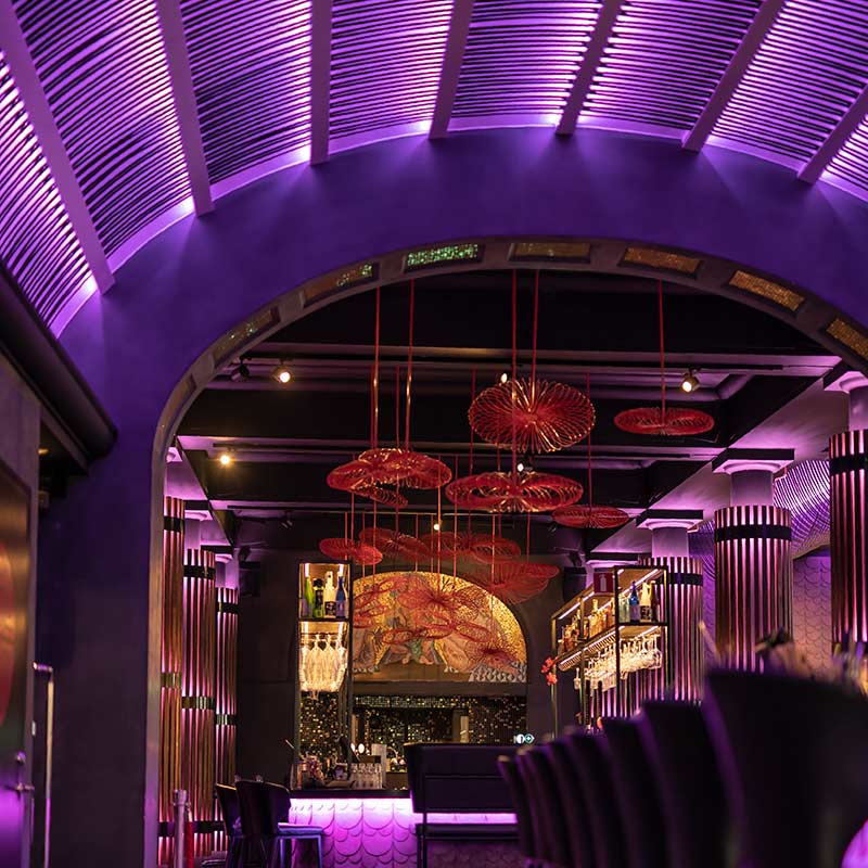 Hotell- och restaurangbelysning - Hide-a-lite